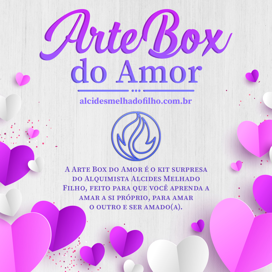 Arte Box do Amor - Alcides Melhado Filho