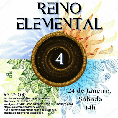 Reino Elemental - (Janeiro) - Alcides Melhado Filho - Alcides Melhado Filho